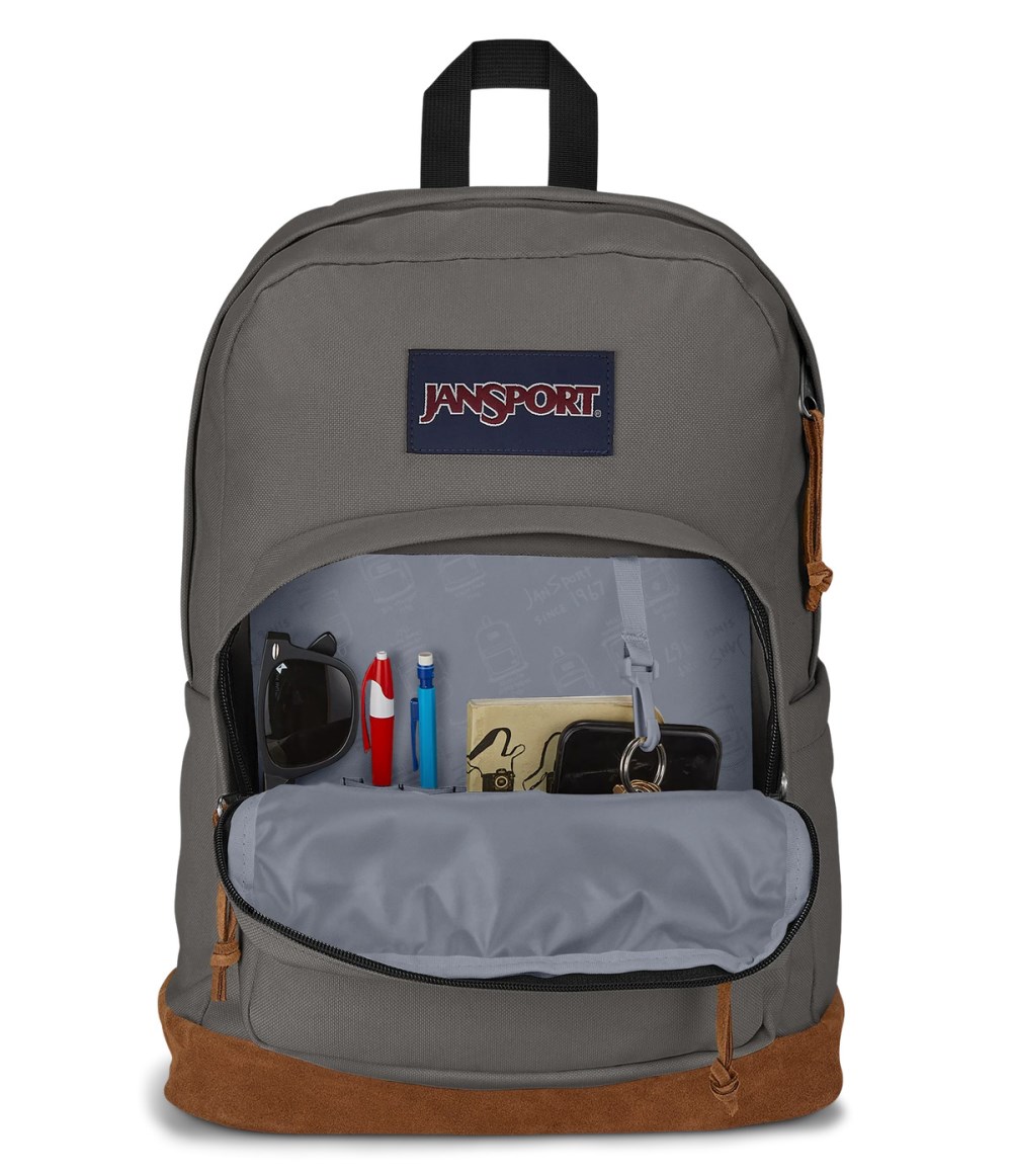 Jansport Right Pack - Graphite Grey [MnFLVZEA] - $42.00 : Jansport ...