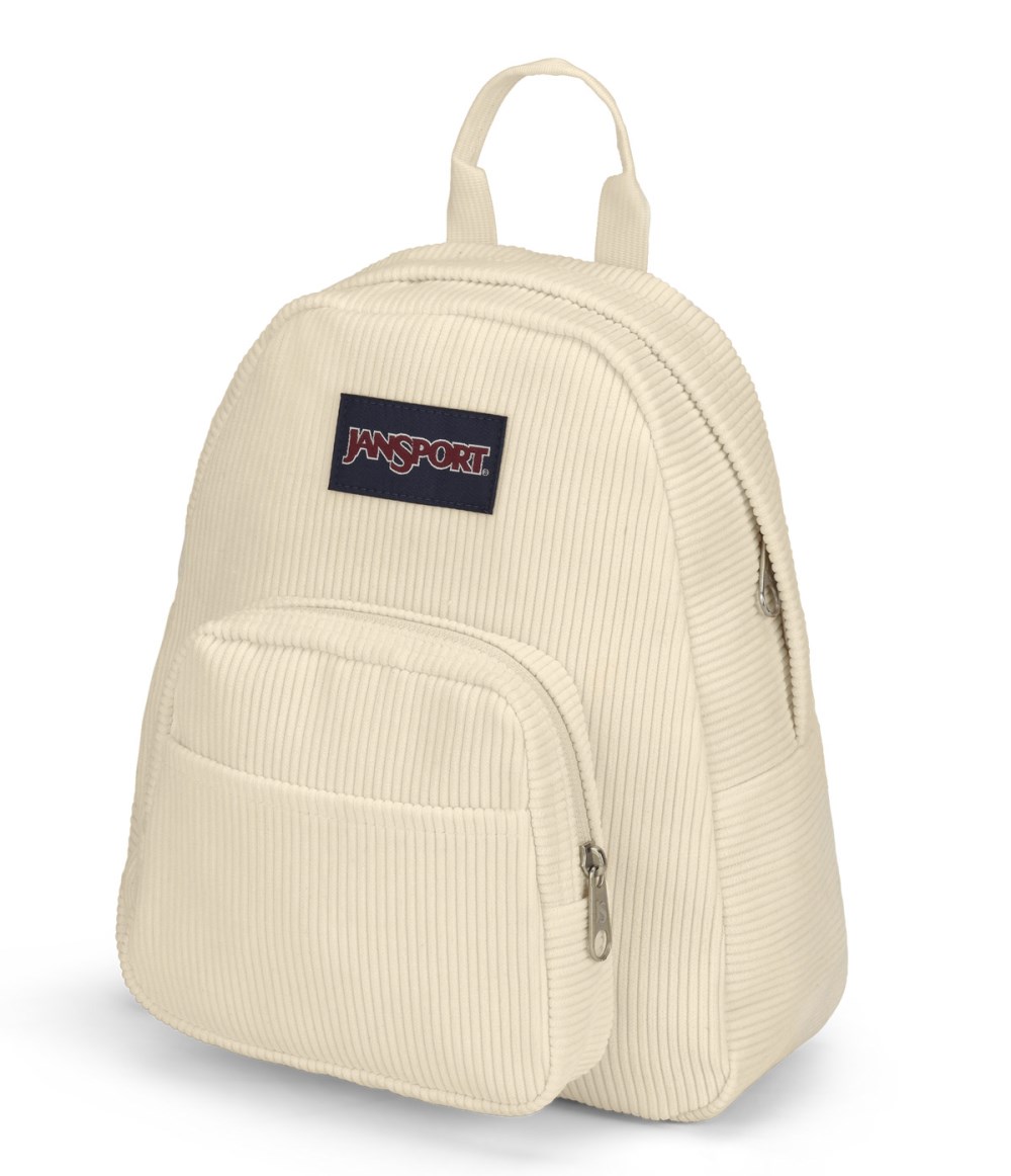 Jansport Half Pint Mini Backpack - Coconut Corduroy [Q6a1LDb5] - $21.00 ...
