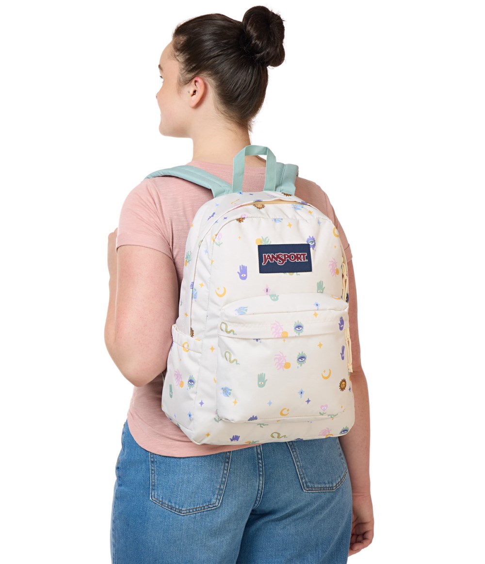 Jansport SuperBreak® Plus - Surreal Mirage Coconut [Qmci4gKN] - $24.00 ...