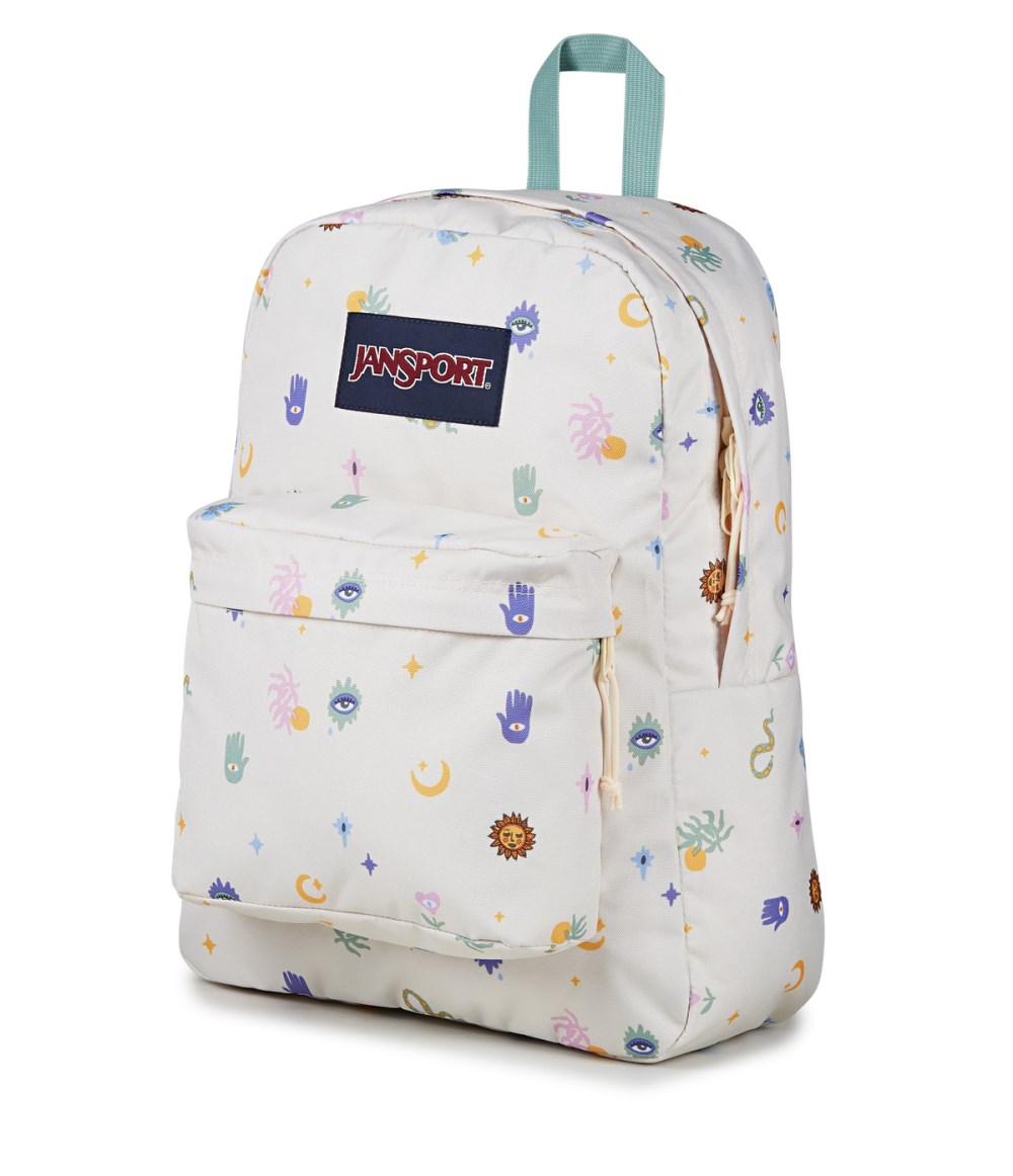 Jansport SuperBreak® Plus - Surreal Mirage Coconut [Qmci4gKN] - $24.00 ...