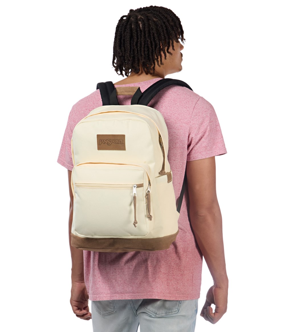 Jansport Right Pack Premium - Coconut [UXD7kpPN] - $54.00 : Jansport ...