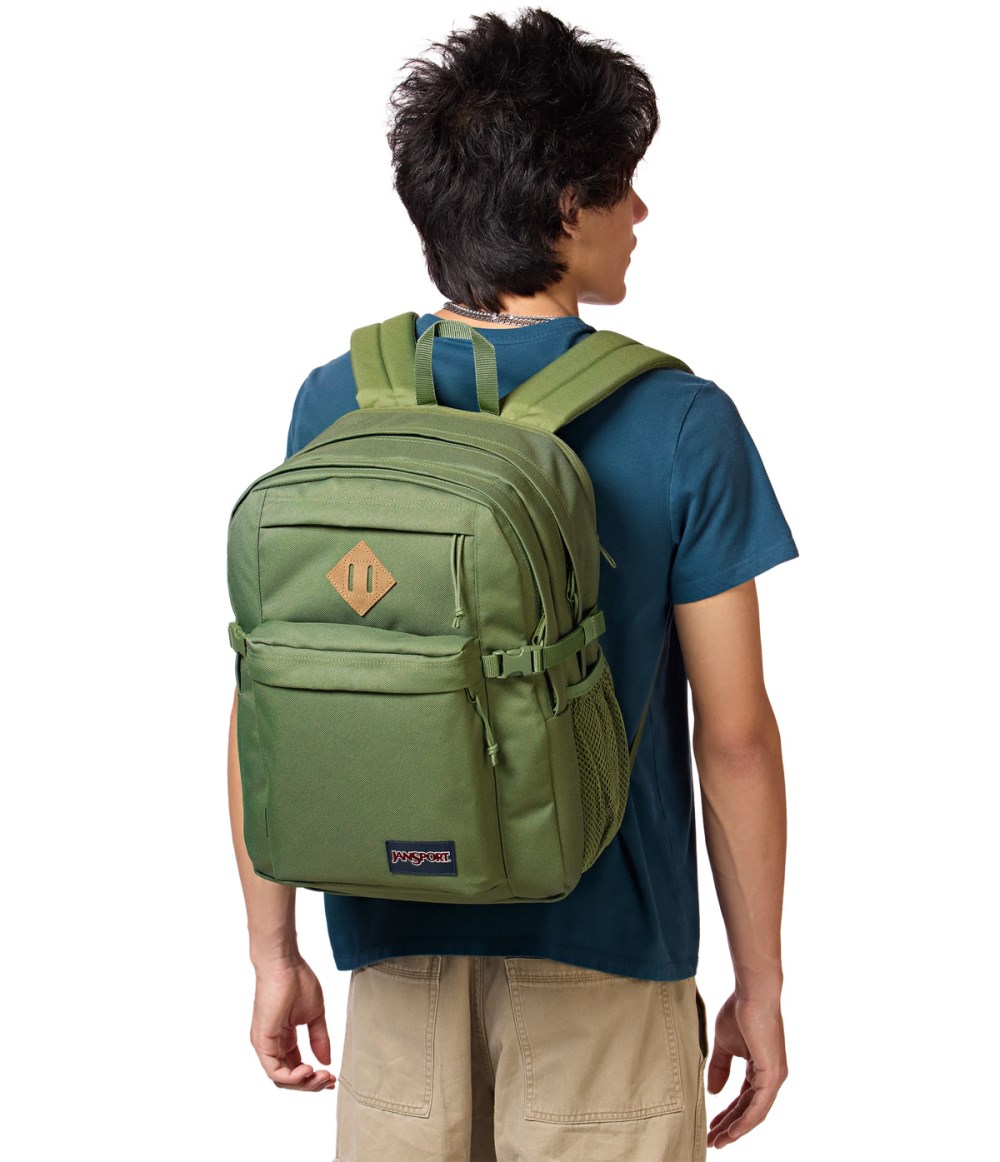 Jansport Main Campus Fx - Cargo Green [gv00AcDe] - $33.00 : Jansport ...