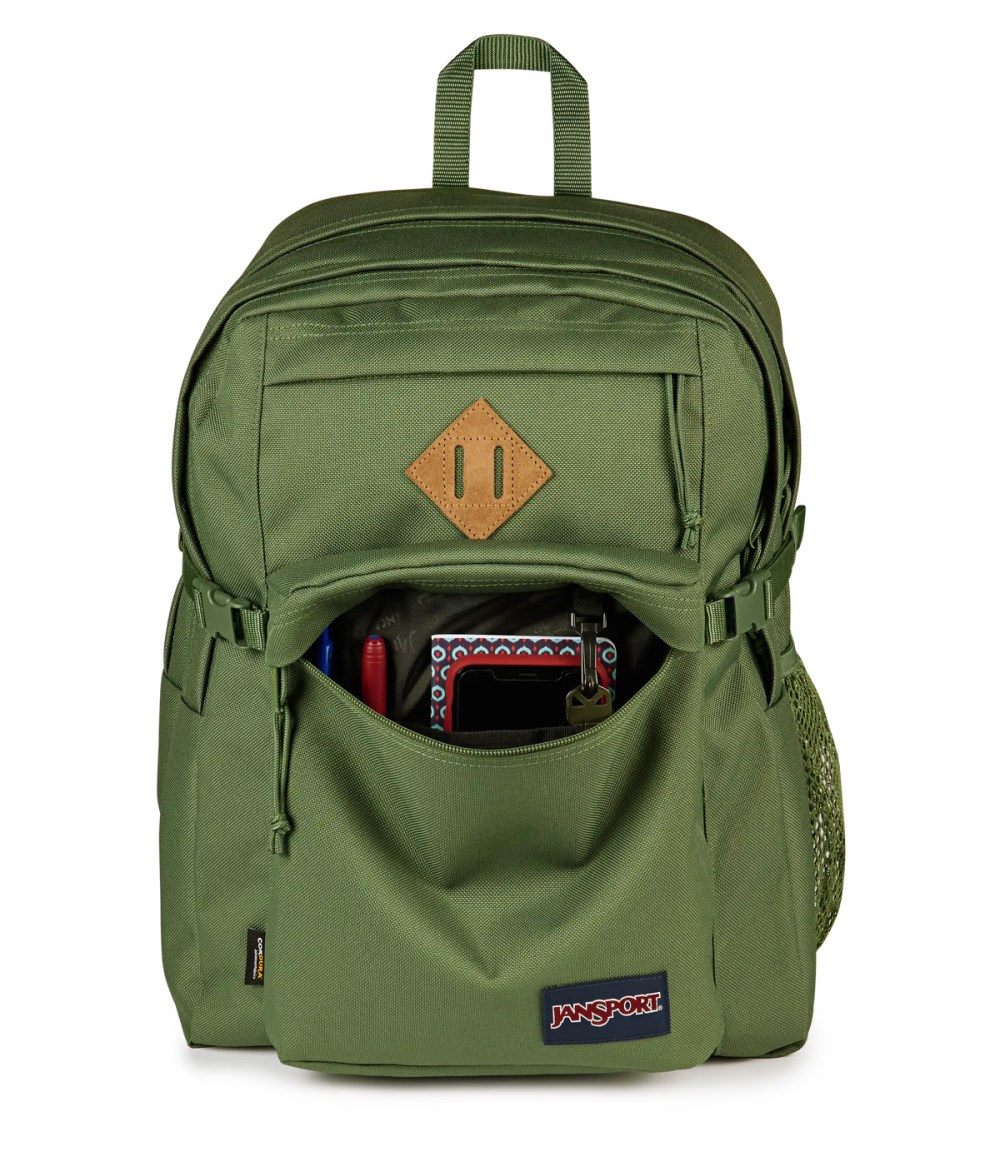 Jansport Main Campus Fx - Cargo Green [gv00AcDe] - $33.00 : Jansport ...