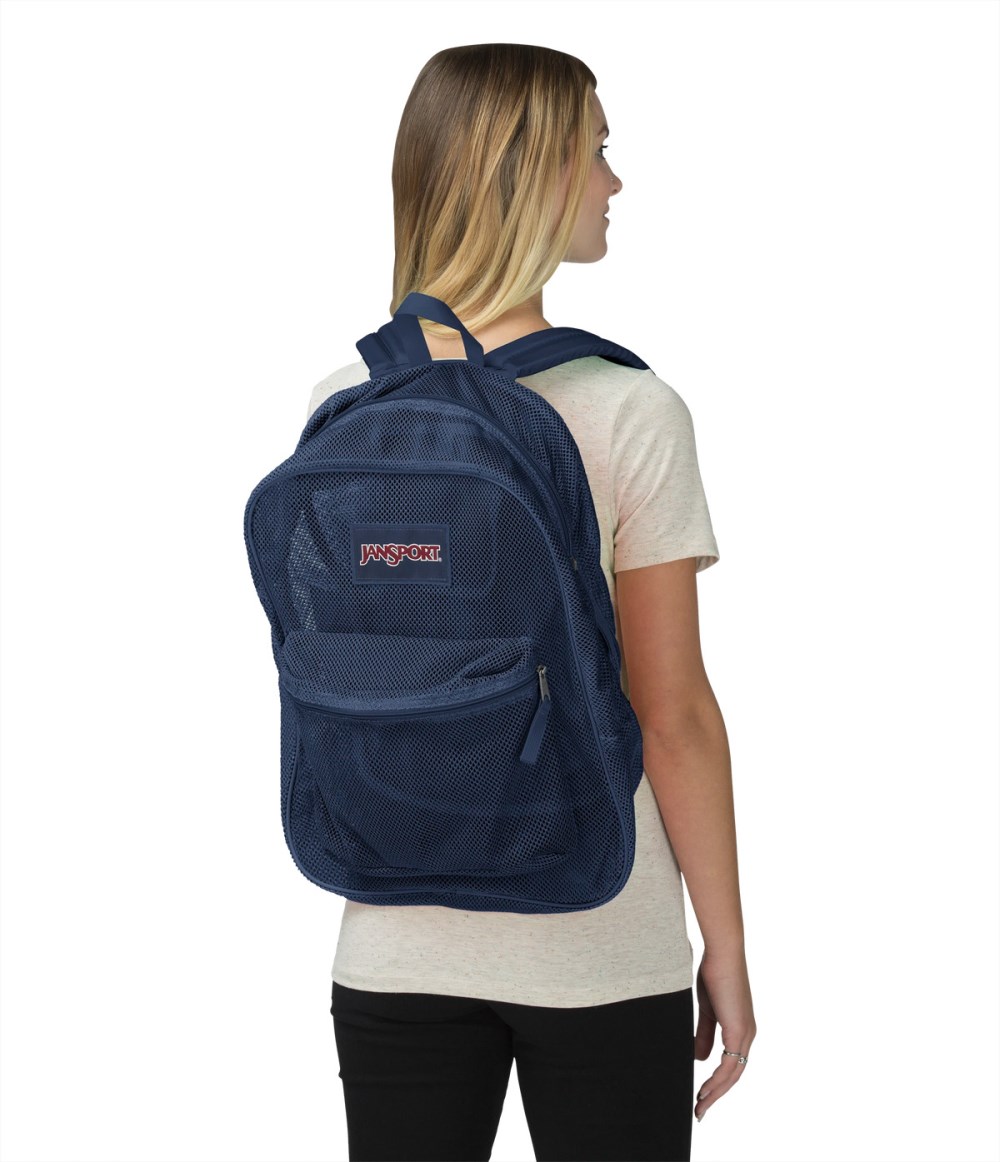 Jansport Mesh Pack Backpack - Navy [o5mwga5r] - $21.00 : Jansport ...