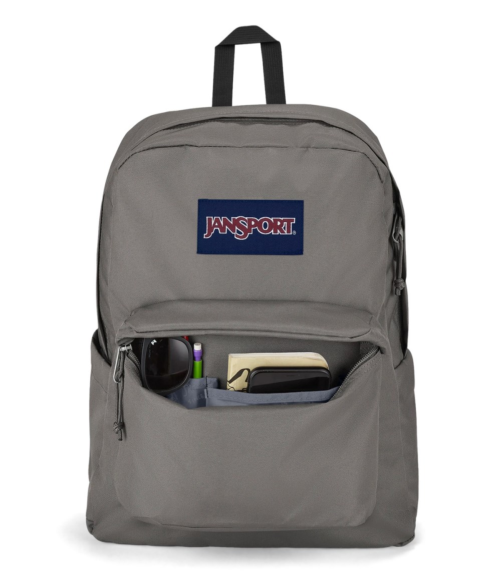 Jansport SuperBreak® Plus - Graphite Grey [rlxgK35s] - $24.00 ...
